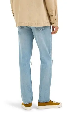 LEEM West Ripped Regular Straight Leg Jeans