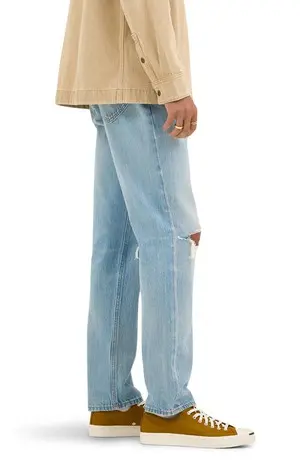 LEEM West Ripped Regular Straight Leg Jeans