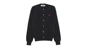 Comme Des Garcons Button Detailed Knitwear For Men
