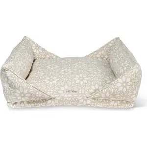 FRINGE STUDIO Canvas Cuddler Medium Pet Bed