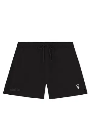 DALIX Midweight Active Shorts - Black