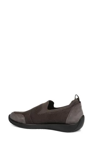 ARA Lilith 2 Waterproof Gore-tex® Slip-on Sneakers - Grey