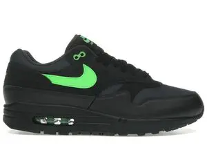 Nike Max 1 Essential Sneakers - Anthracite/black/green Strike