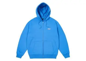 PALACE Basically A Zip Hood - Palatial Blue