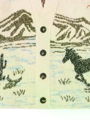 Alanui Landscape-horse Cardigan