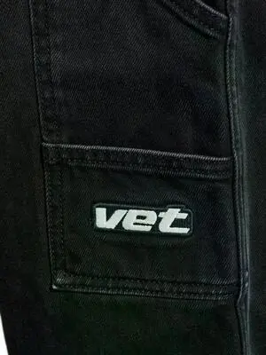 Vetements Logo-patch Cargo Jeans