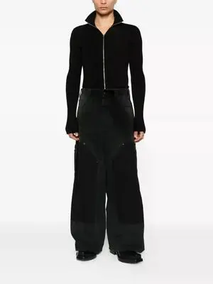 Balenciaga Paneled Cotton Trousers