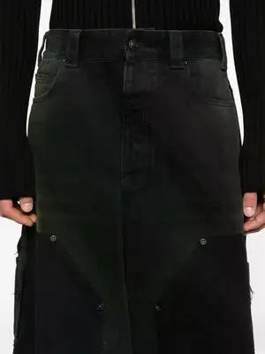 Balenciaga Paneled Cotton Trousers
