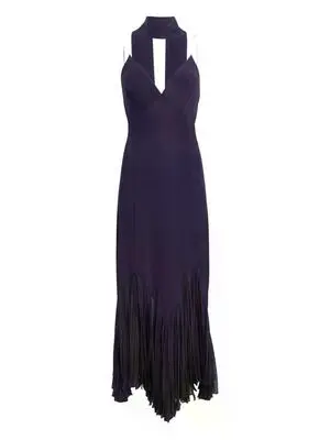KHAITE Scarf Neck Dresses