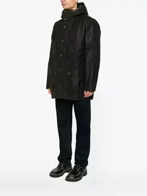 Barbour Hooded Snap-fit Coat