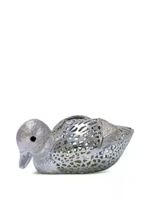 Christofle Swimming Duckling Figurine