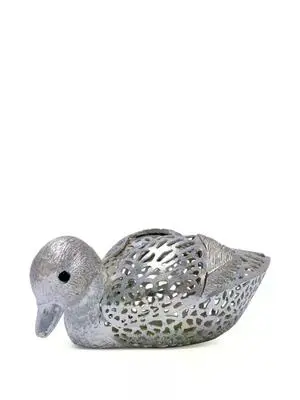 Christofle Swimming Duckling Figurine