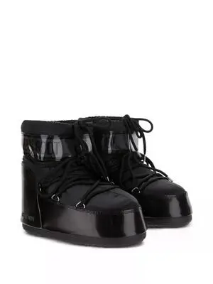 Moon Boot Lace-up Boots - Black