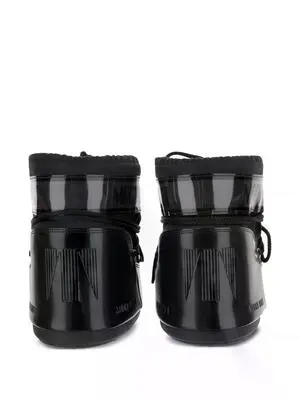 Moon Boot Lace-up Boots - Black