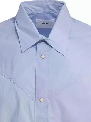 Nn07 Organic-cotton Shirt