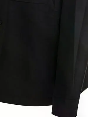 Vince Button-down Pocket Shirt - Black