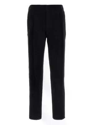 Giorgio Armani Textured Back-pocket Trousers