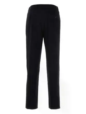 Giorgio Armani Textured Back-pocket Trousers