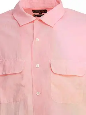BEAMS Double-pocket Cotton Shirt