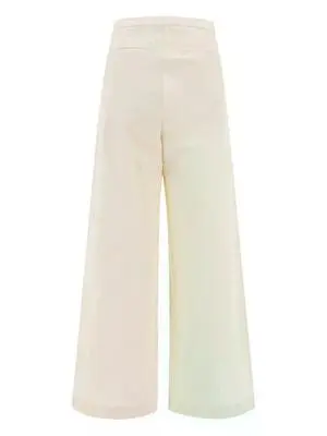 THE LOOM Pleated Cotton Trousers