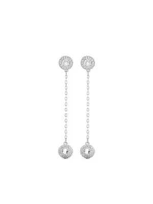 SWAROVSKI Una Earrings - Silver