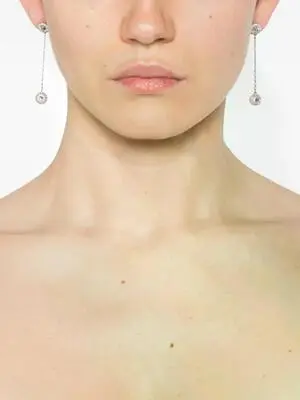 SWAROVSKI Una Earrings - Silver