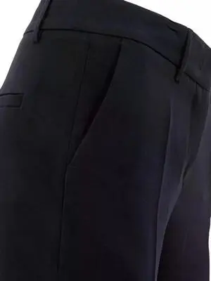 F.IT Straight-leg Trousers - Black