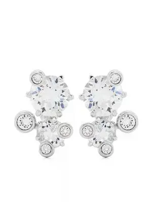 SWAROVSKI Constella Stud Earrings - Silver