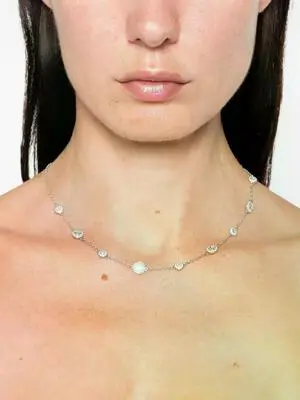 SWAROVSKI Una Angelic Necklace - Silver