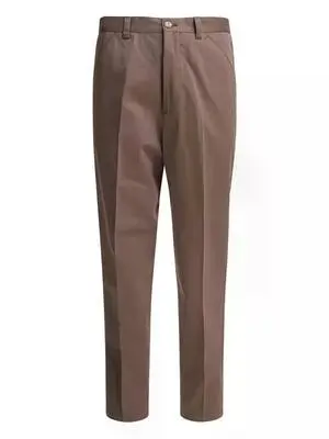 Brunello Cucinelli Cotton Twill Trousers