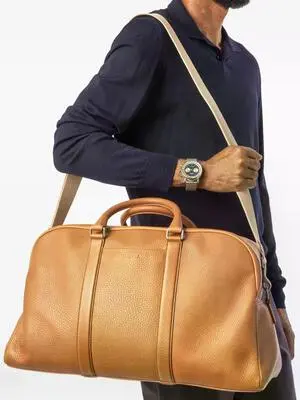 Shinola Large Runwell Leather Duffle Bag