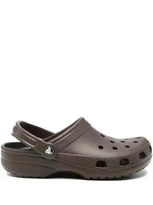 CROCS Perforated Heel-strap Clogs