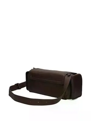 VIC MATIE Flap Leather Cross Body Bag