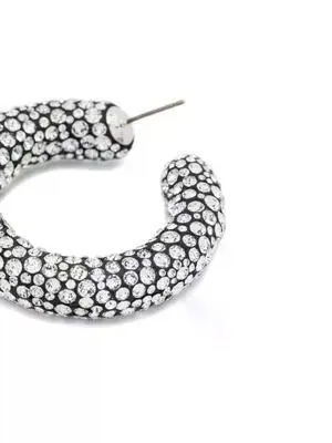 SWAROVSKI Sublima Hoop Earrings