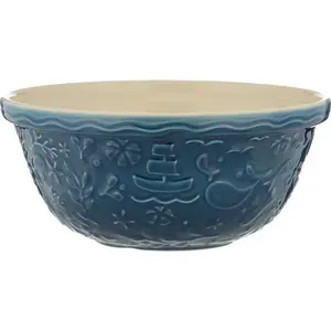 MASON CASH Nautical Collection Boat Mixing Bowl - Blue