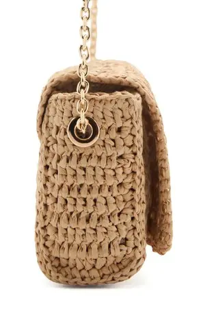 Mango Mini Crochet Crossbody Bag