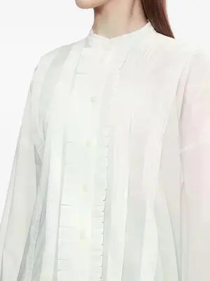 ENFOLD Ruffled-details Shirt