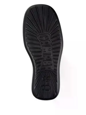 Camper Onda Leather Buckled Pumps