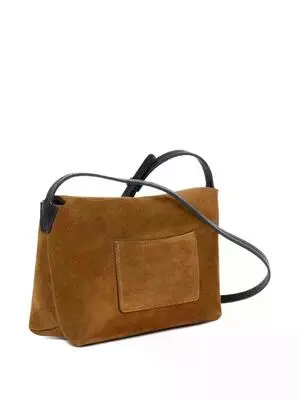 WANDLER Mini Penelope Flap Shoulder Bag - Brown