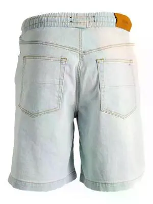 Amiri Drawstring Denim Shorts