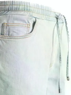Amiri Drawstring Denim Shorts