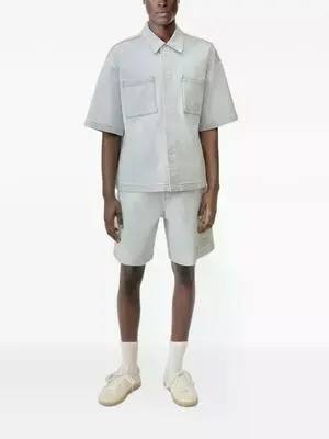 Amiri Drawstring Denim Shorts