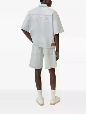 Amiri Drawstring Denim Shorts