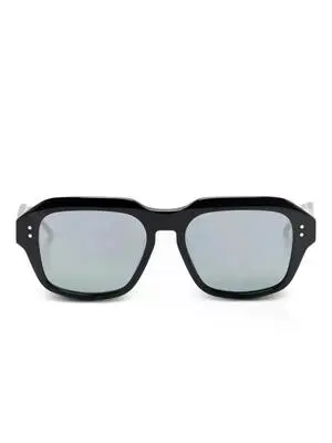 Thom Browne Rectangular Sunglasses - Black