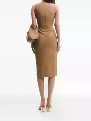 LIKA Draped Long Gloves