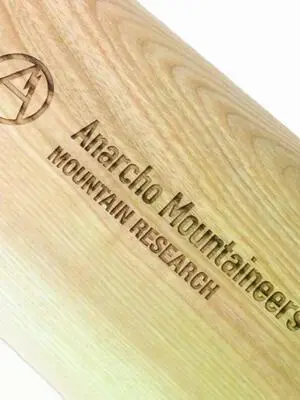 MOUNTAIN RESEARCH Engraved Wooden Tray