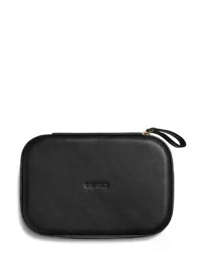 Shinola Leather Zip Travel Case