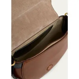 Dries Van Noten Arc Small Whipstitch Crossbody Bag