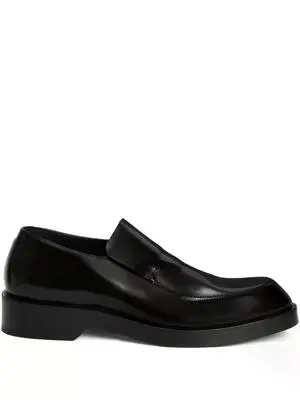 JIL SANDER Round-toe Leather Loafers