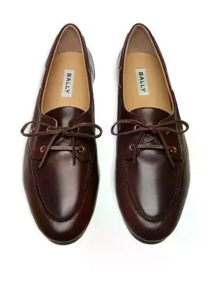 Bally Plume Moccasins